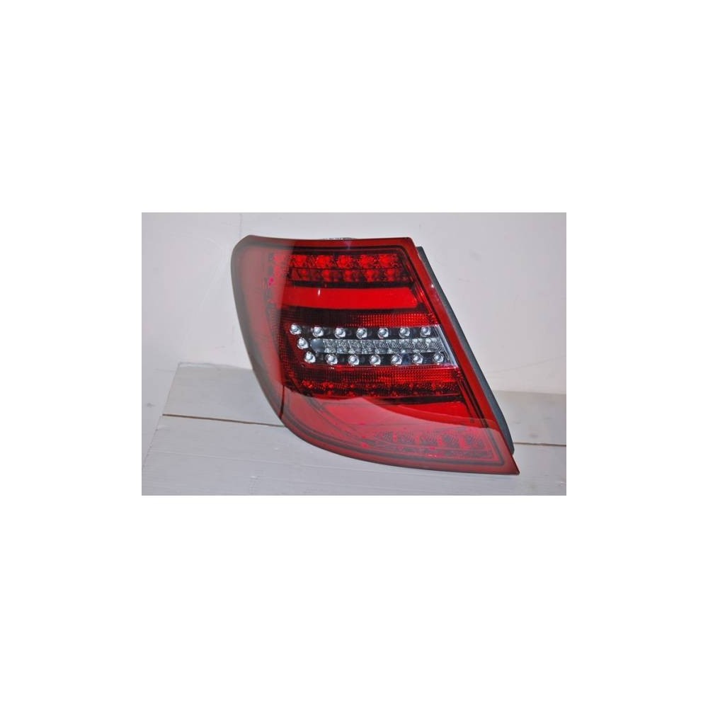 Feux Led Mercedes W204 2011-2014 Smoked - Togheishop